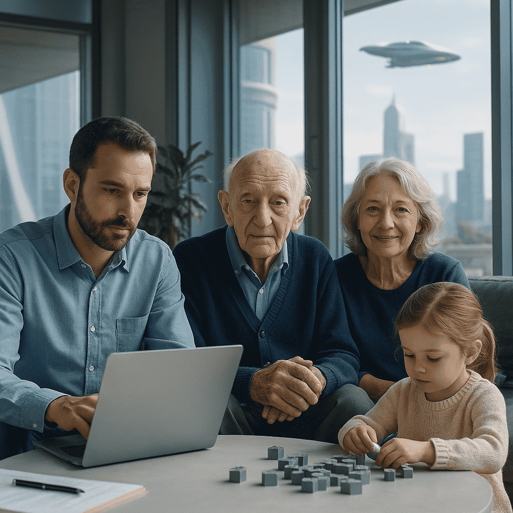 AI and Human Longevity: The Quest to Double Our Lifespan by 2030 | TroveTrends