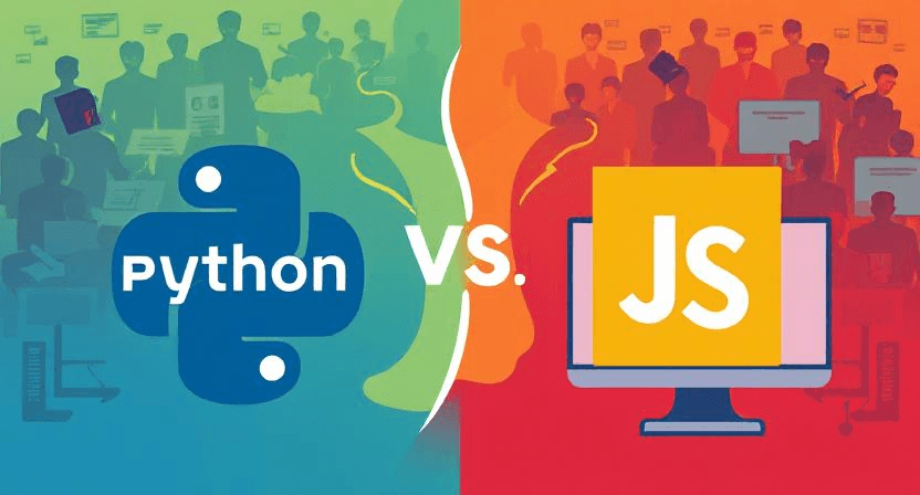 Python vs. JavaScript in 2025: Which Programming Language to Learn First | TroveTrends